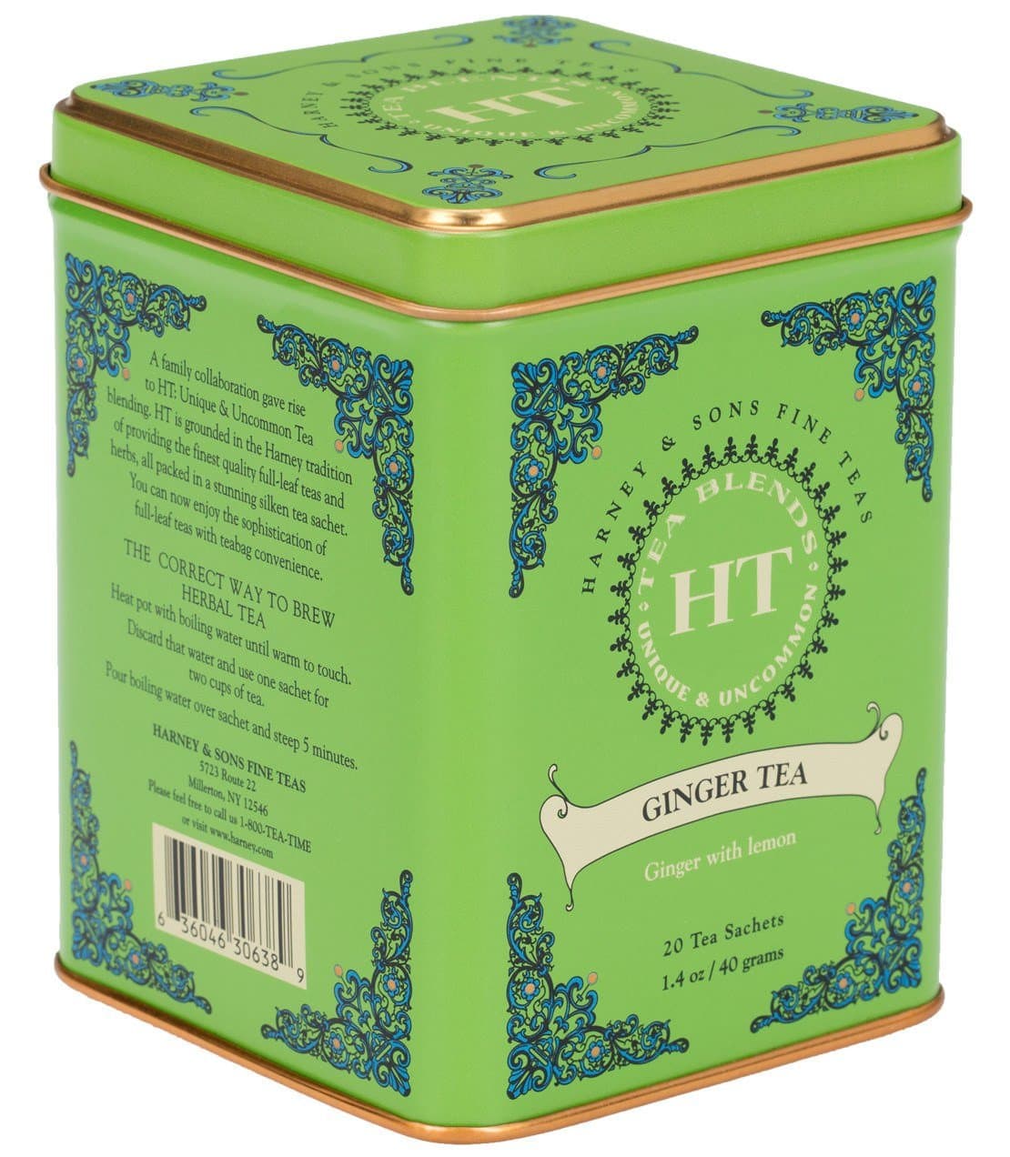 HT Ginger Tea - Harney & Sons Fine Teas
